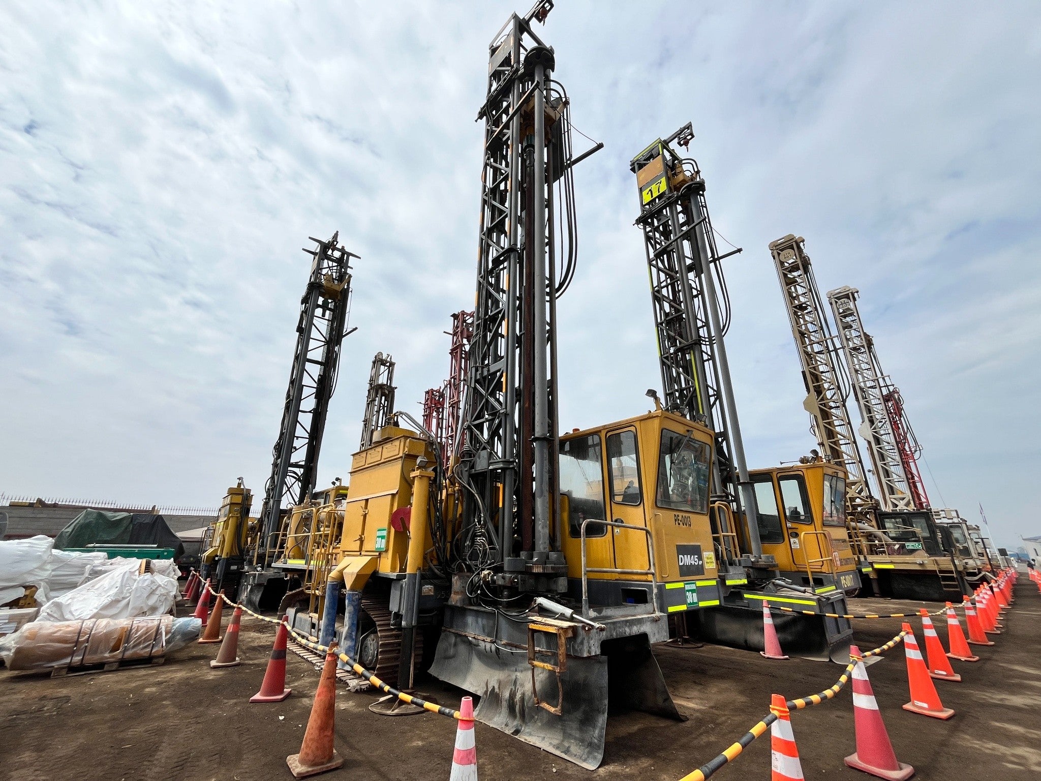 2013 Atlas Copco DM45 – Elebbre